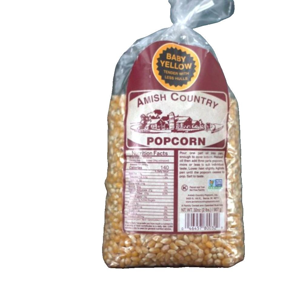 Amish Country Baby Yellow Popcorn (2lb) - Shepherd's Market