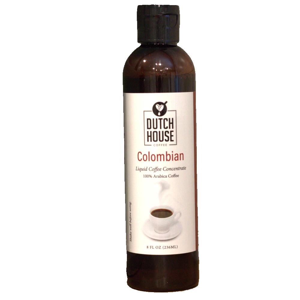 Dutch House Colombian Liquid Coffee Concentrate 8oz - Shepherd's Market