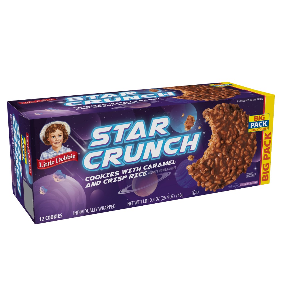 LITTLE DEBBIE SNACKS - Star Crunch Cosmic Cookies - Shepherd's Market