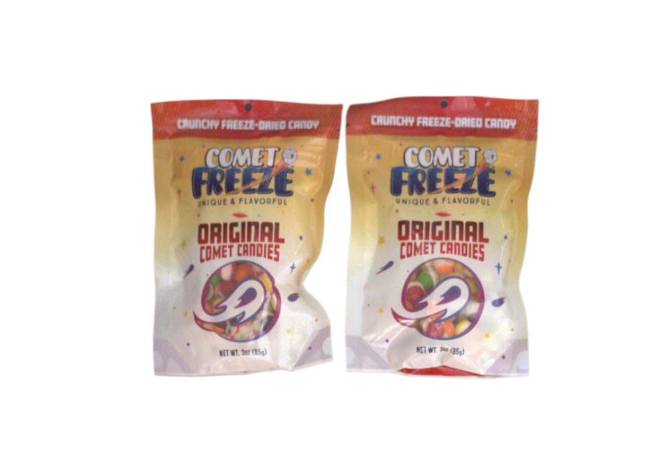 COMET FREEZE - Freeze Dried Original Flavored Candies (2pk) - Shepherd ...
