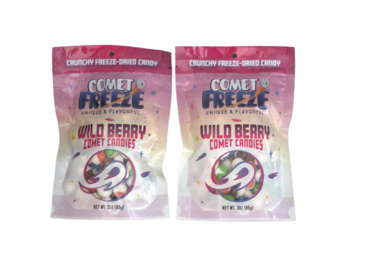 COMET FREEZE - Freeze Dried Wild Berry Candies (2pk) - Shepherd's Market